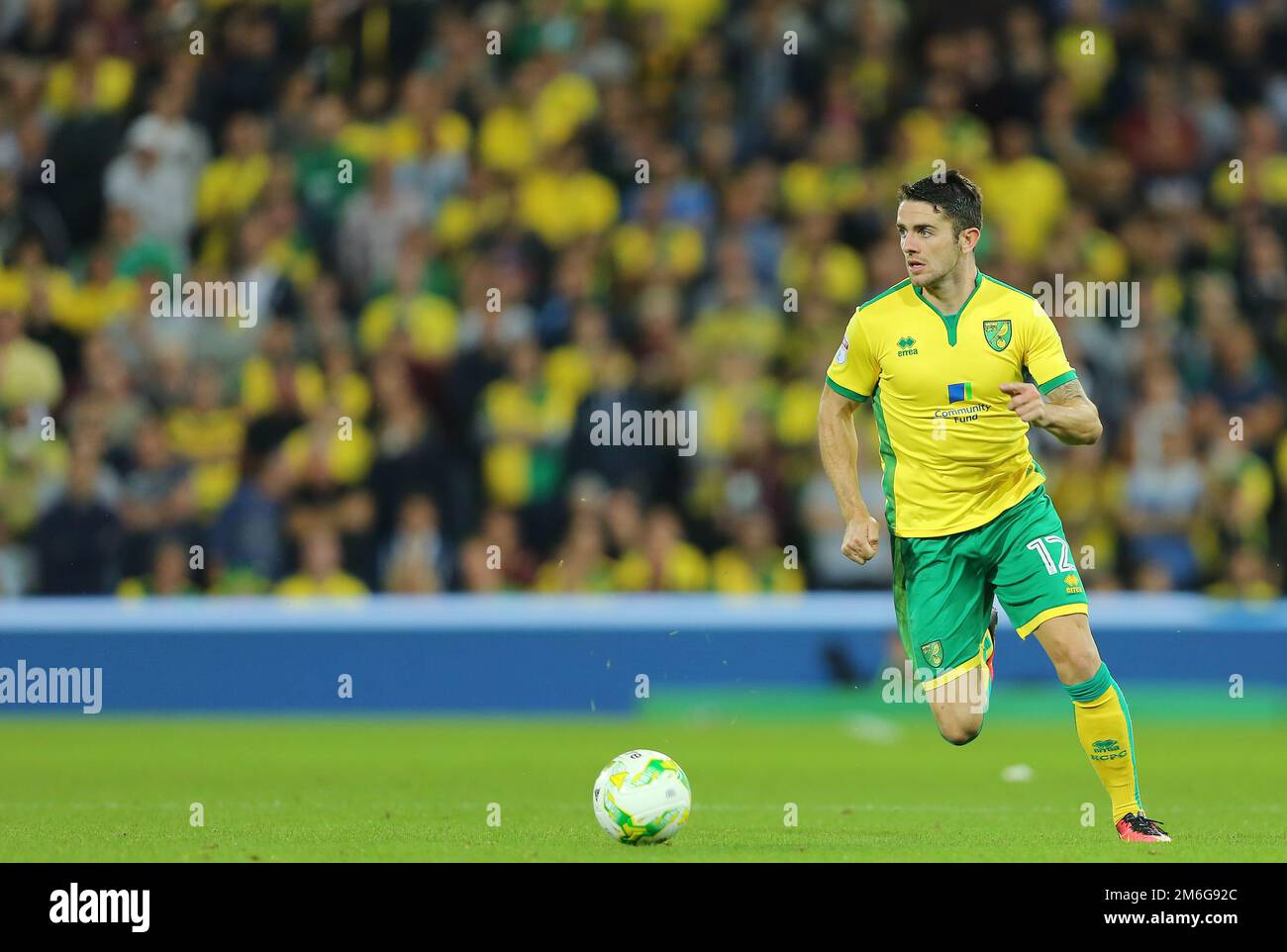 Robbie Brady of Norwich City - Norwich City v Bristol City, Sky Bet ...