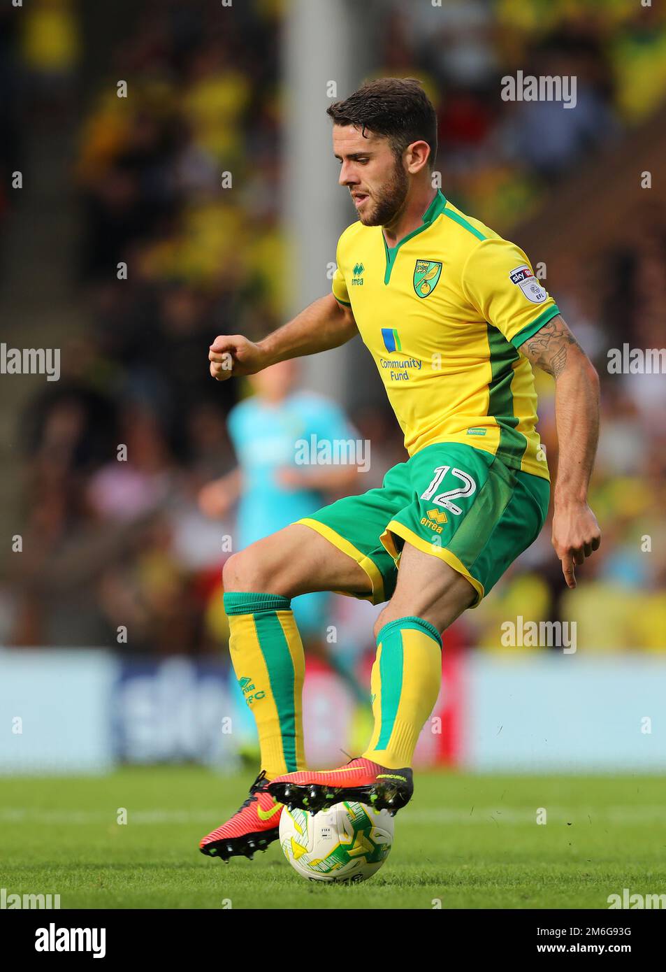 Robbie Brady of Norwich City - Norwich City v Burton Albion, Sky Bet ...