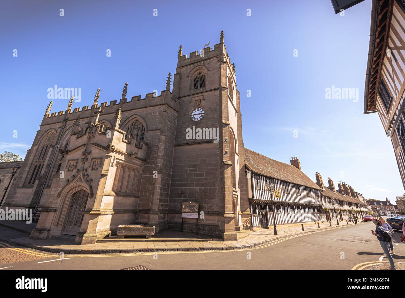 Stratton upon Avon - May 27 2022: Old Town of Stratton upon Avon ...