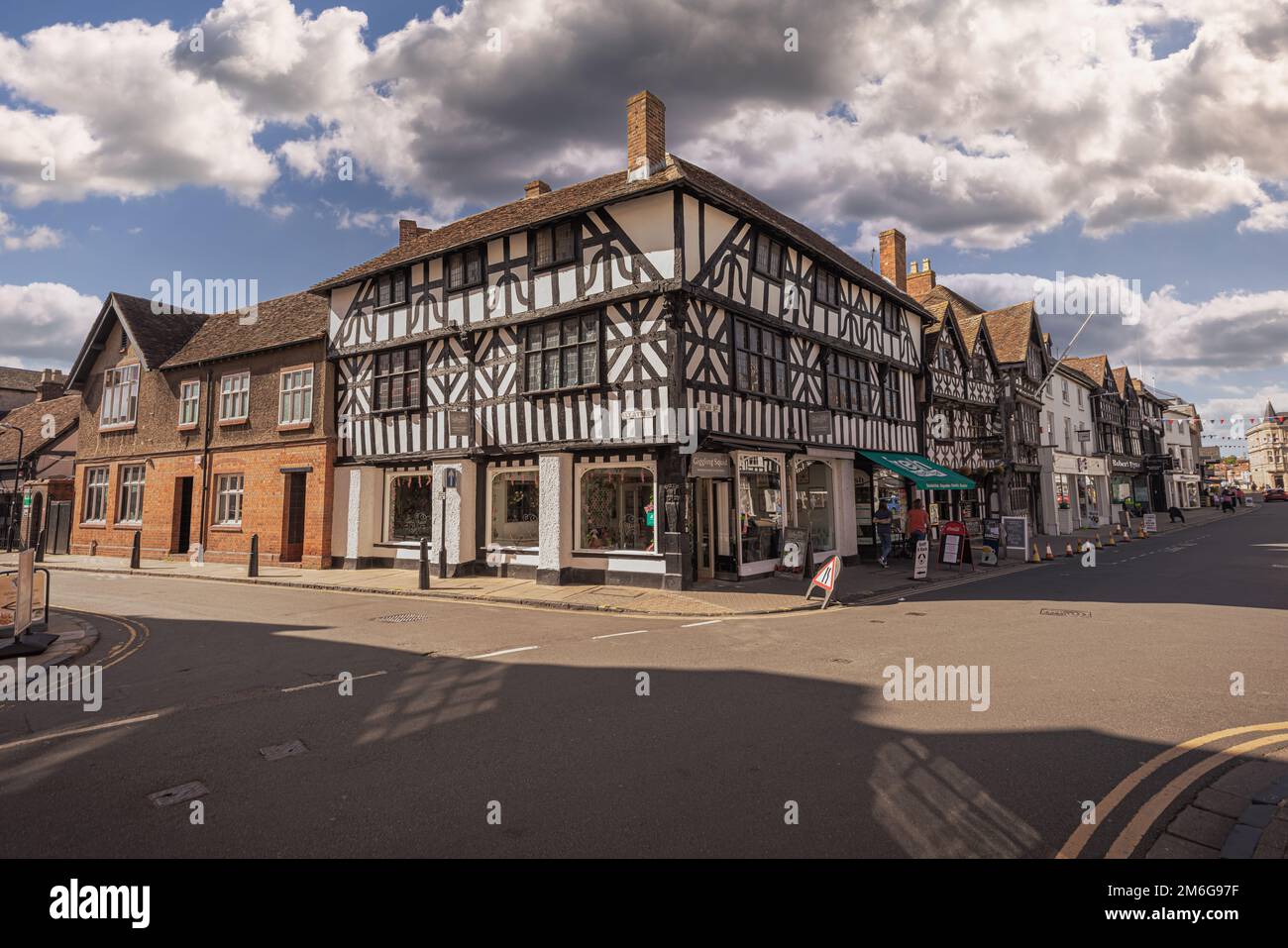 Stratton upon Avon - May 27 2022: Old Town of Stratton upon Avon ...