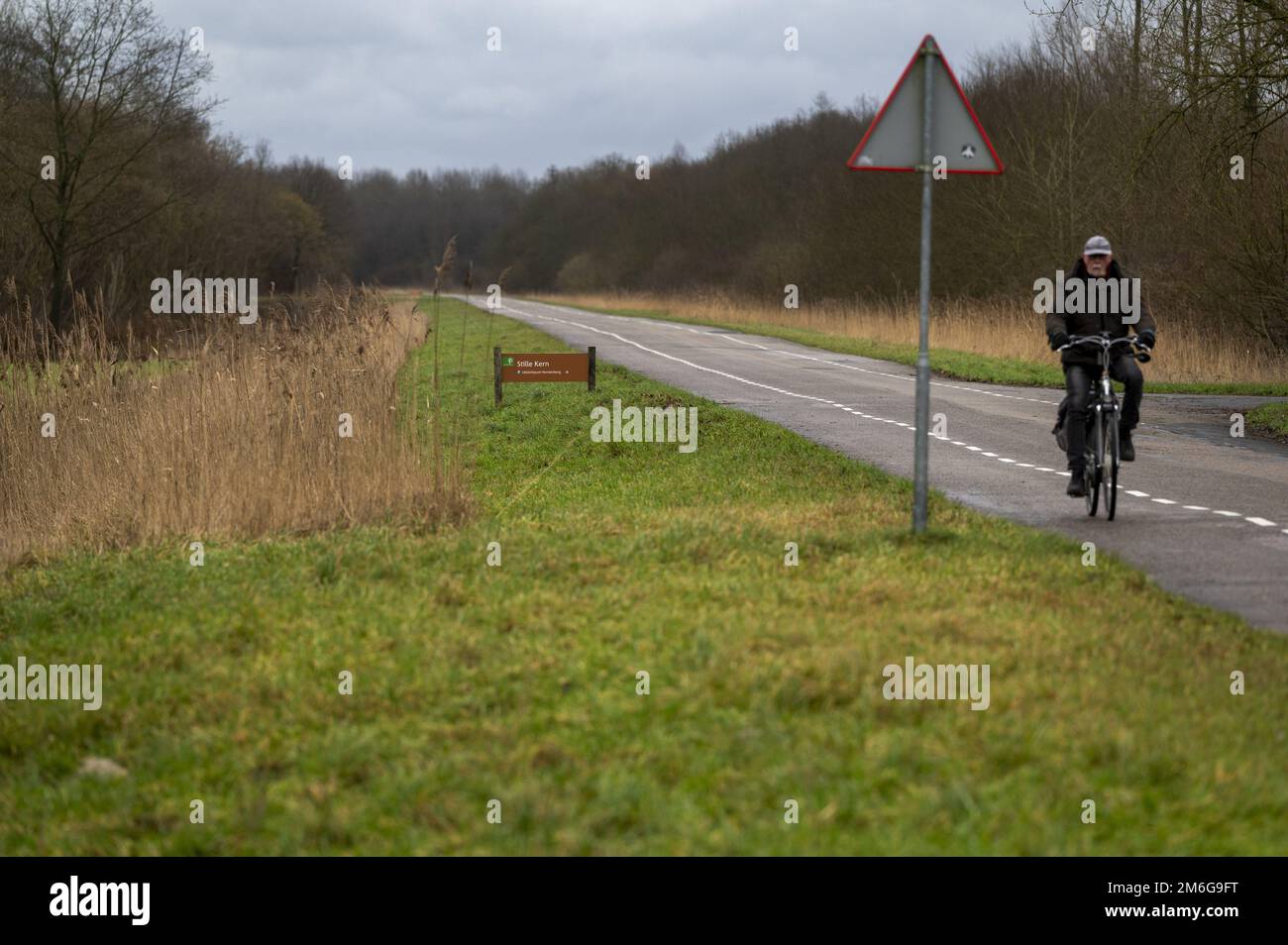 ZEEWOLDE - Netherlands, 04/01/2023, ZEEWOLDE - The location where the ...