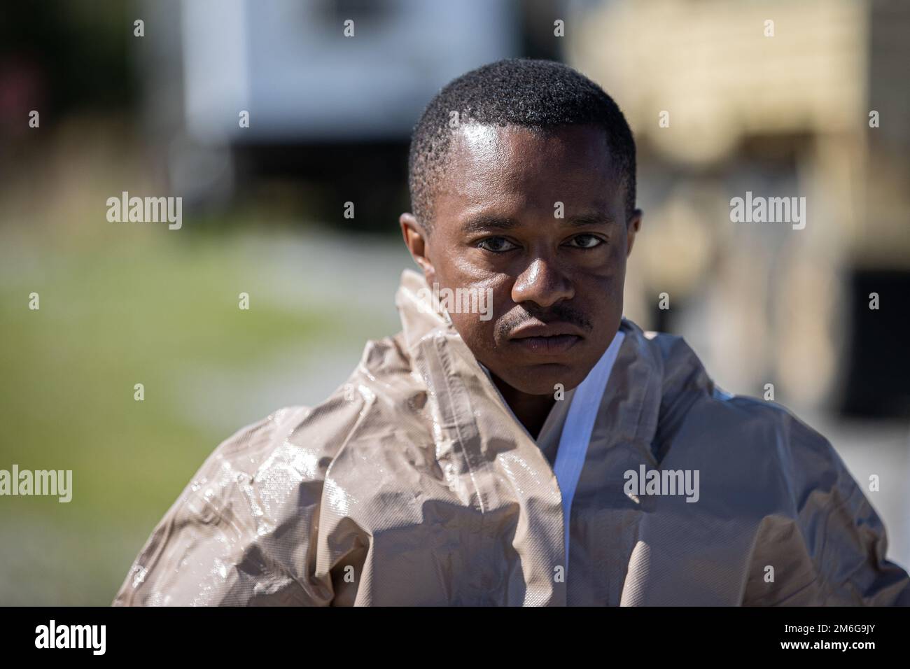 Soldiers from the Alabama National Guard's 31st CBRN Brigade and ...