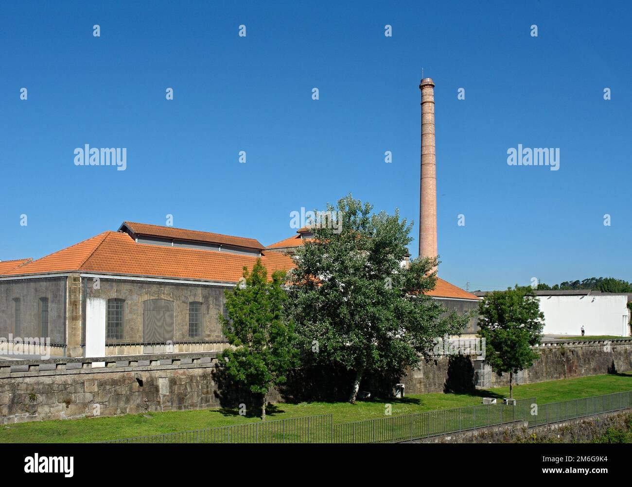 Fabrica de Santo Tirso, Porto - Portugal Stock Photo - Alamy