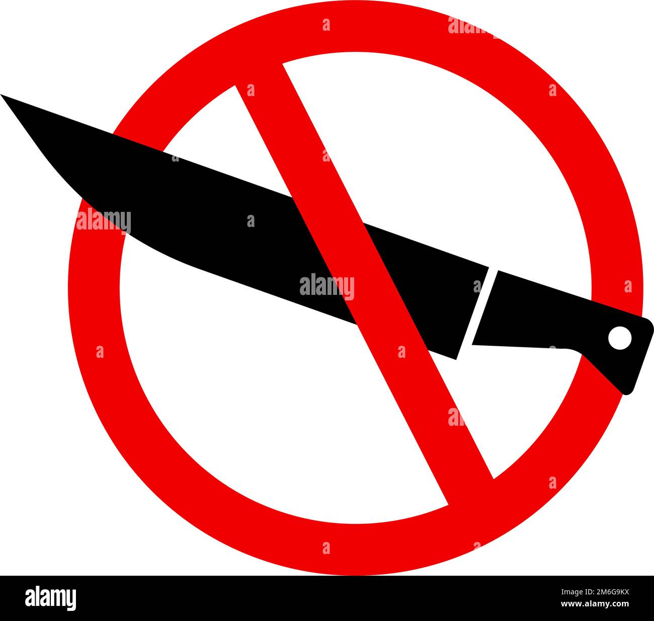 Stop knife crime Stock Vector Images - Alamy