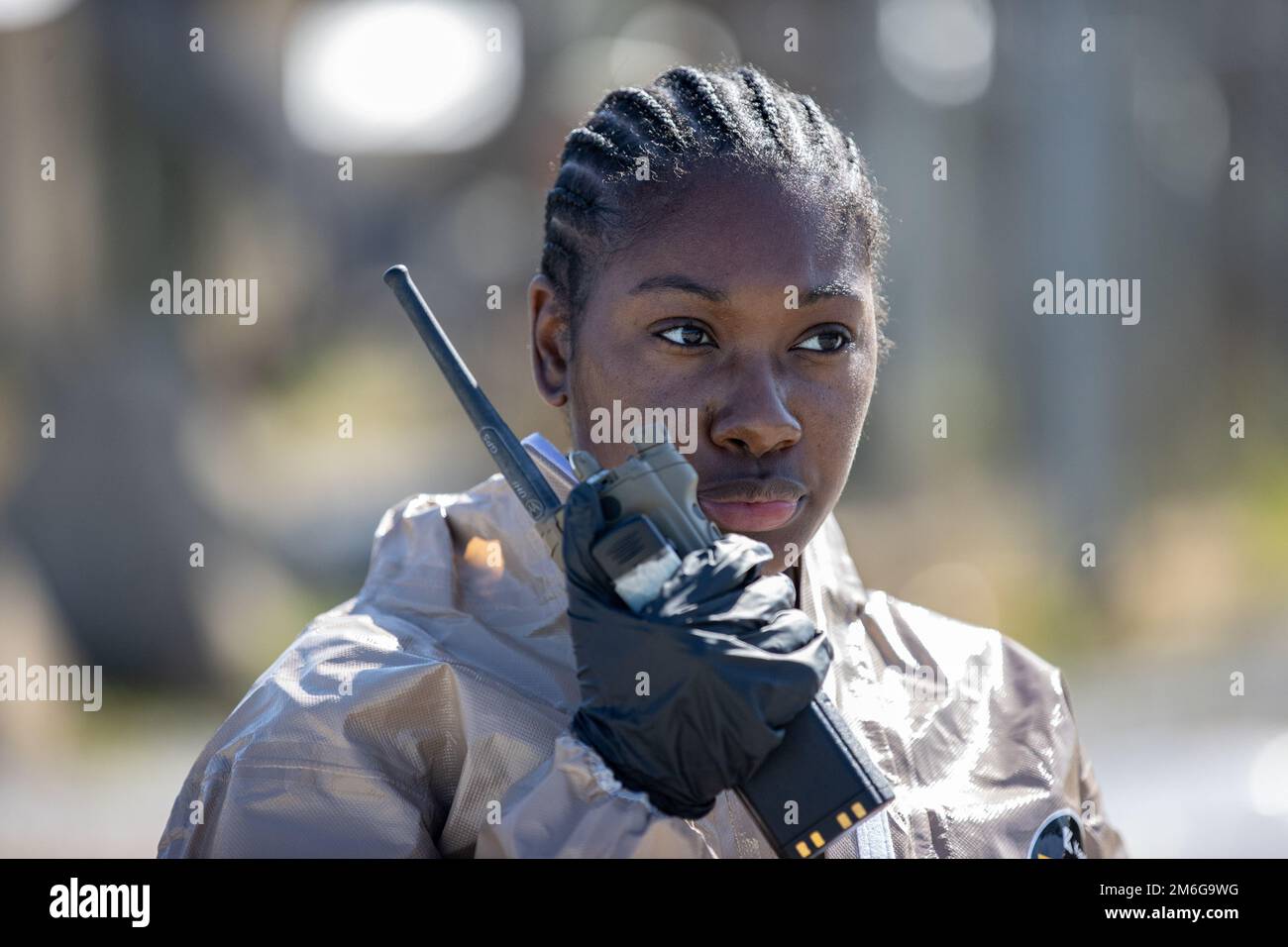 Soldiers from the Alabama National Guard's 31st CBRN Brigade and ...