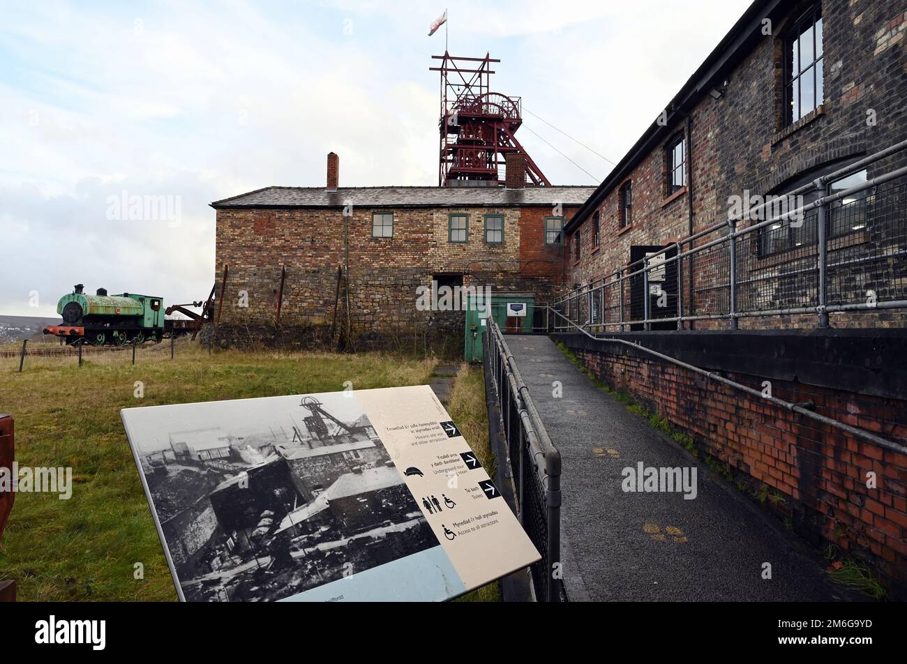 Big pit museum hi-res stock photography and images - Alamy