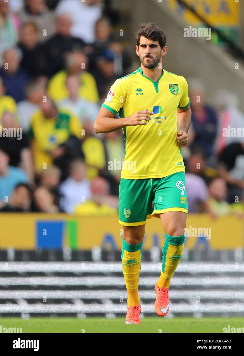 Nelson Oliveira of Norwich City - Norwich City v Burton Albion, Sky Bet ...