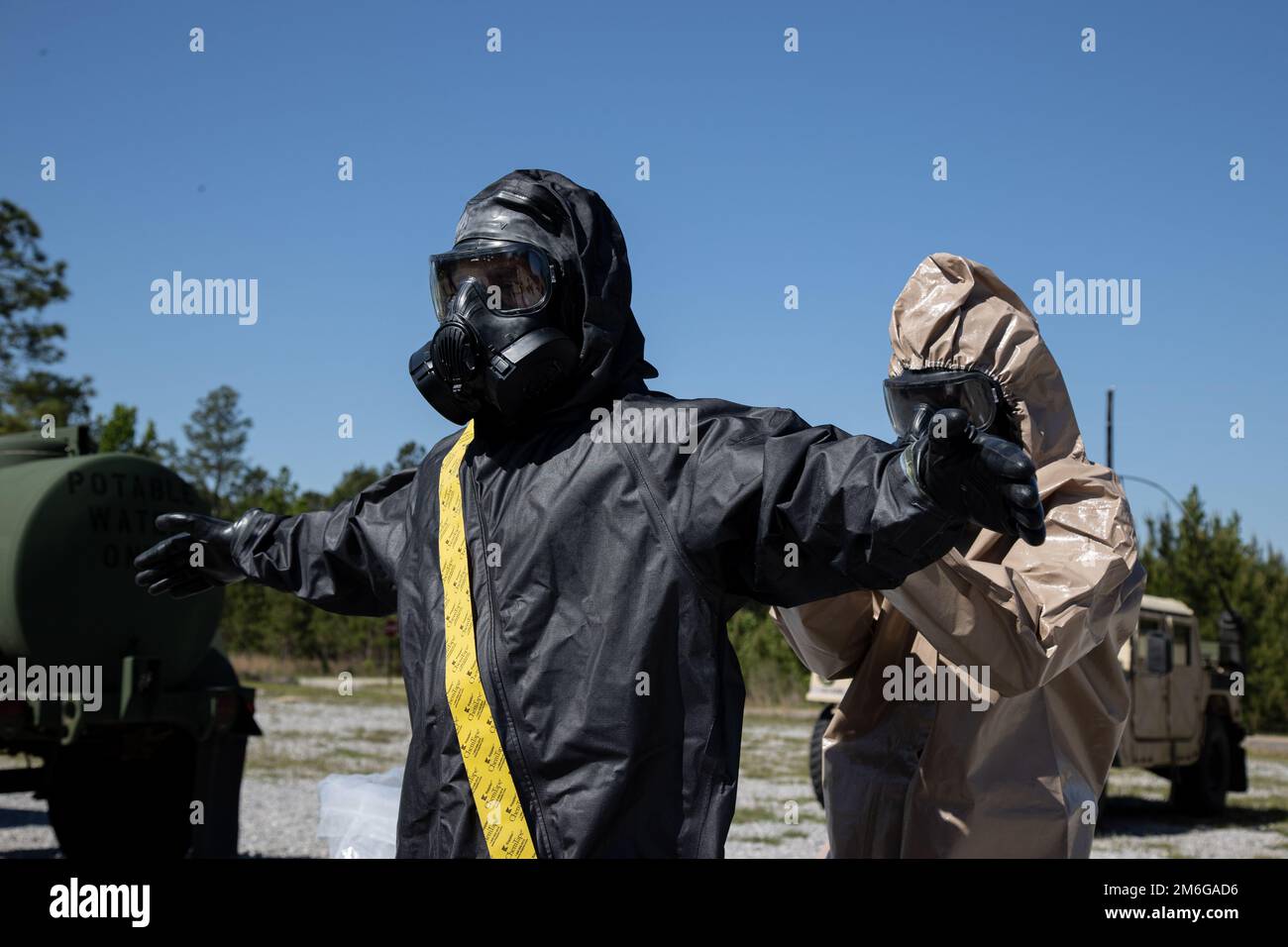 Soldiers from the Alabama National Guard's 31st CBRN Brigade and ...