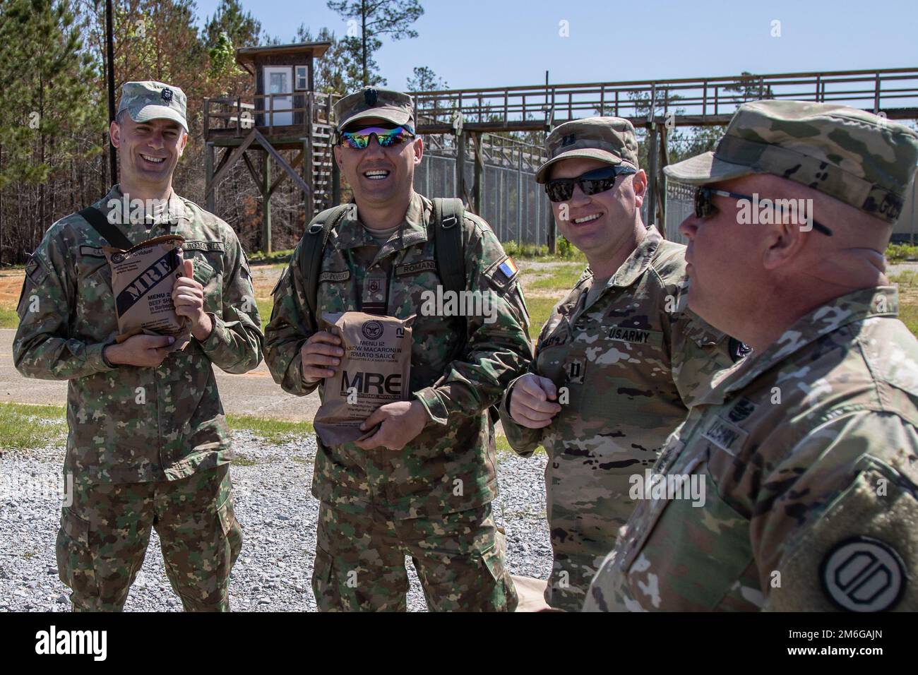 Soldiers from the Alabama National Guard's 31st CBRN Brigade and ...