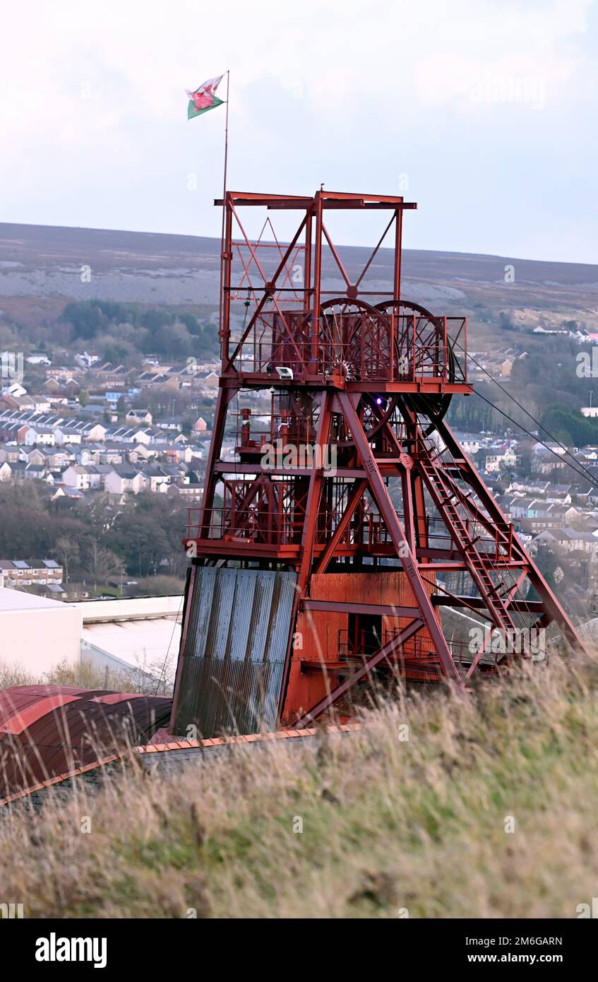 Big Pit Blaenavon in Torfaen, Wales, UK Big Pit National Coal Museum ...