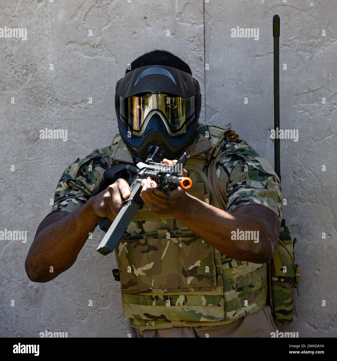 Soldiers from the Alabama National Guard's 31st CBRN Brigade and ...