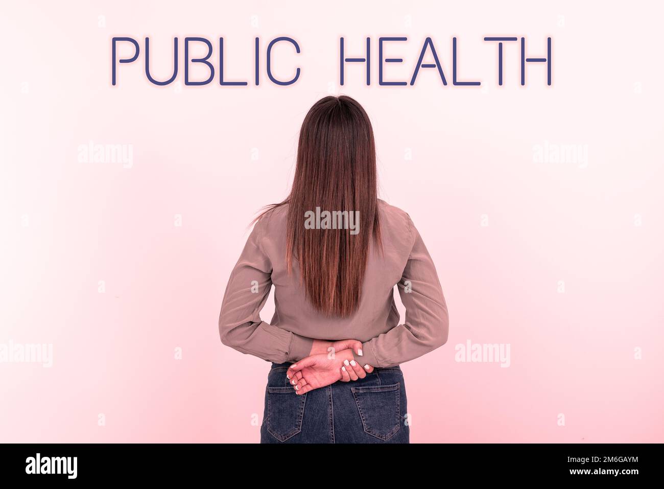 Text showing inspiration Public Health, Business concept Promoting ...