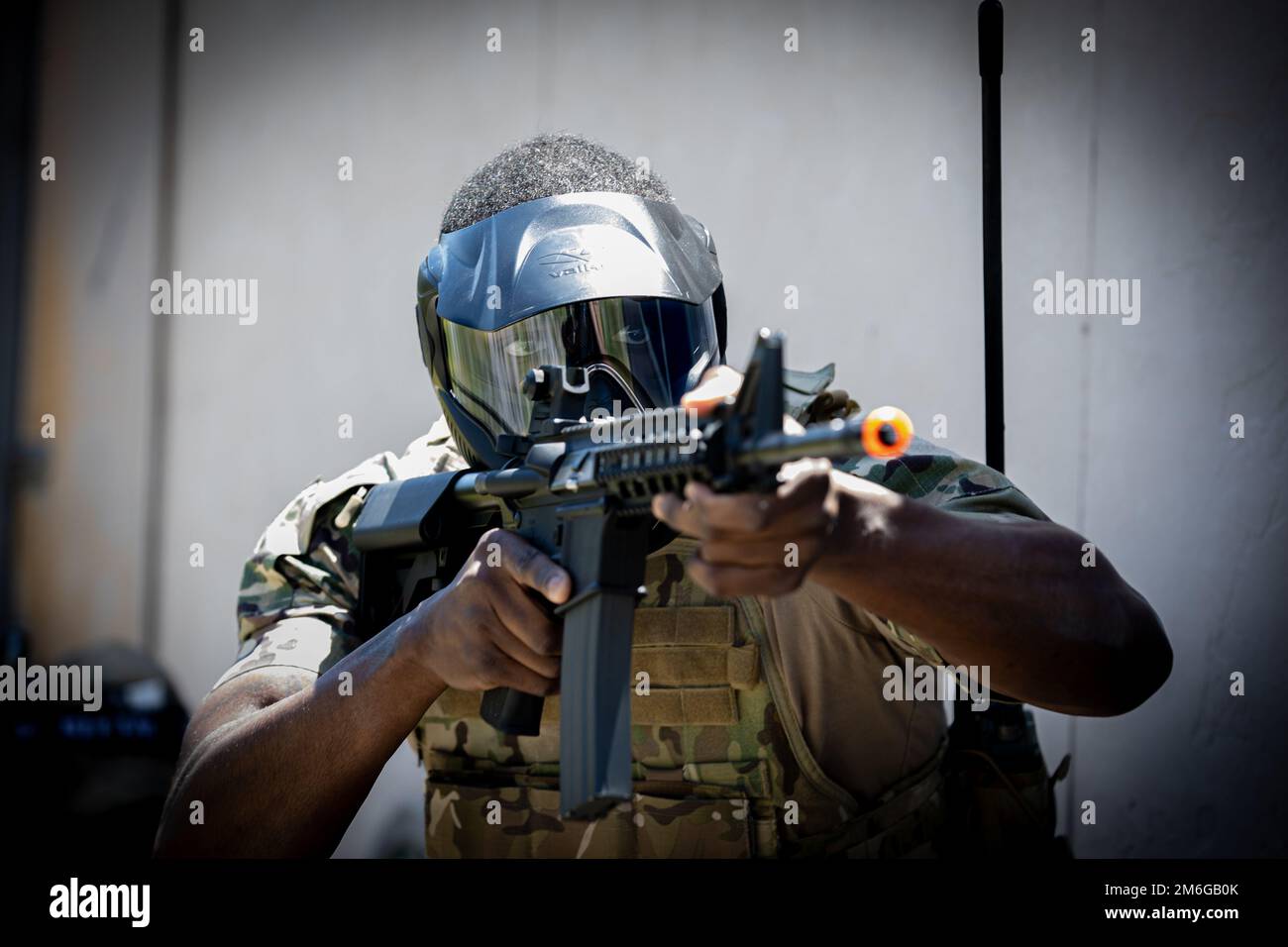 Soldiers from the Alabama National Guard's 31st CBRN Brigade and ...