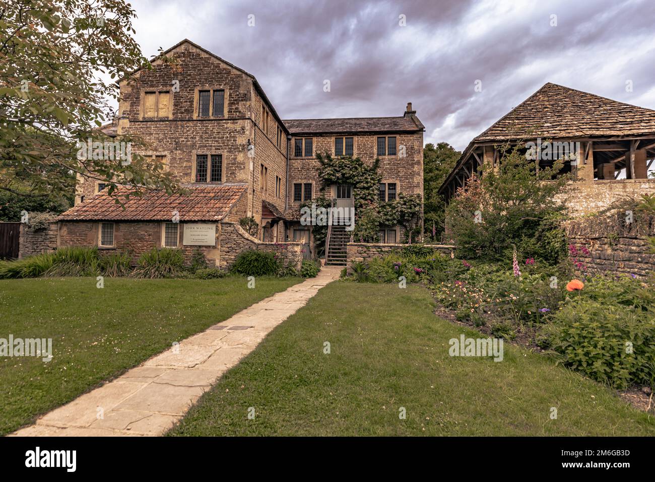 Lacock - May 29 2022: The old rural town of Lacock, England Stock Photo ...