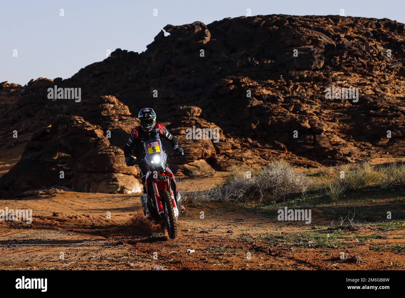 Hail, Saudi Arabia - January 4th, 2023, 05 BARREDA Joan (spa), Monster ...