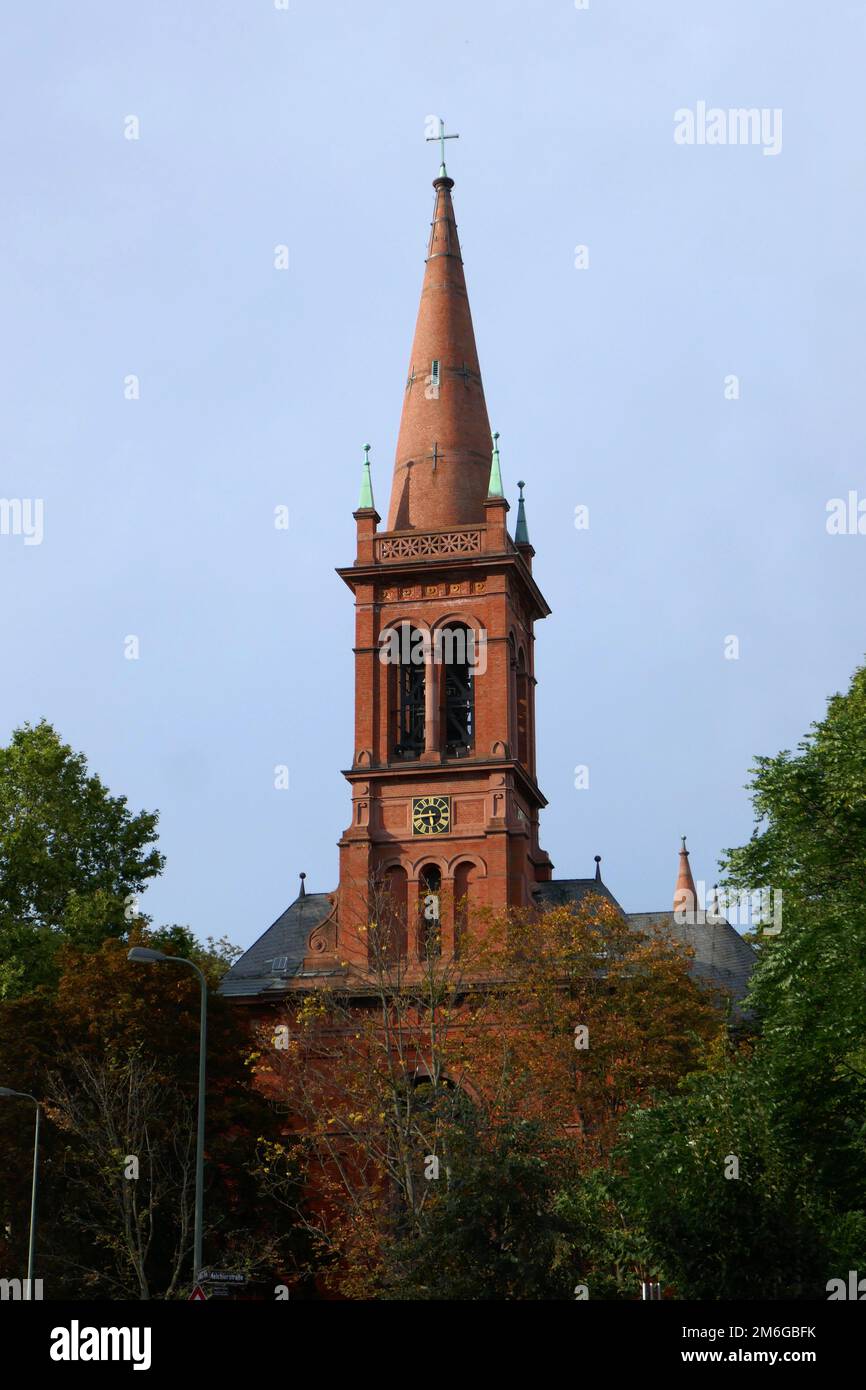 Evangelische stadtkirche hoechst hi-res stock photography and images ...