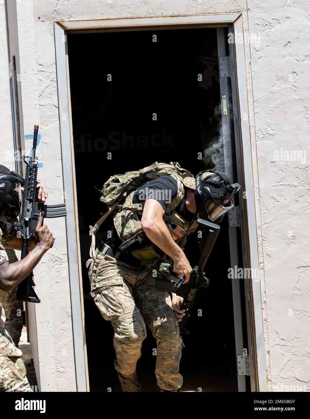 Soldiers from the Alabama National Guard's 31st CBRN Brigade and ...