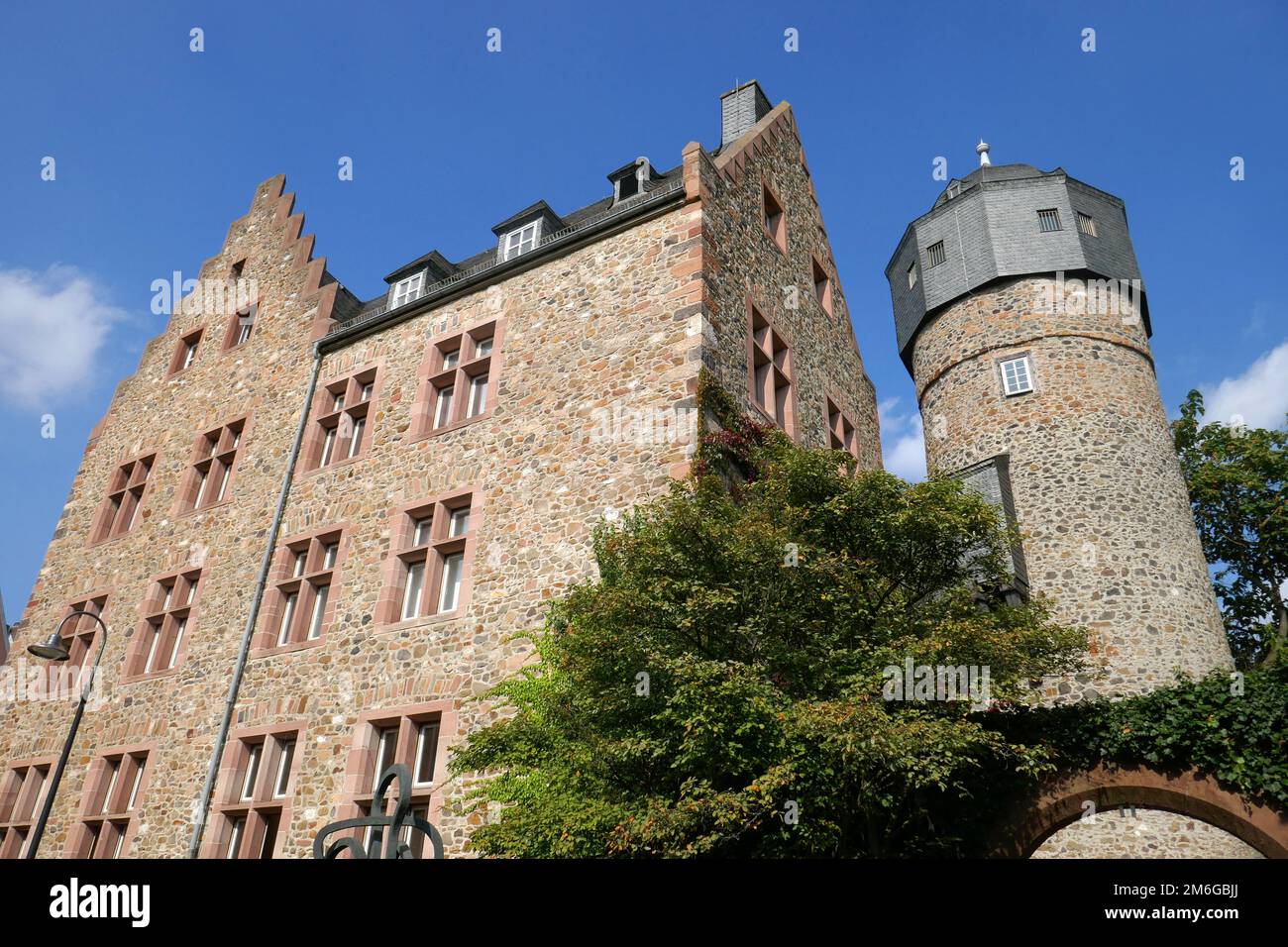 Castle and castle in Giessen Stock Photo - Alamy