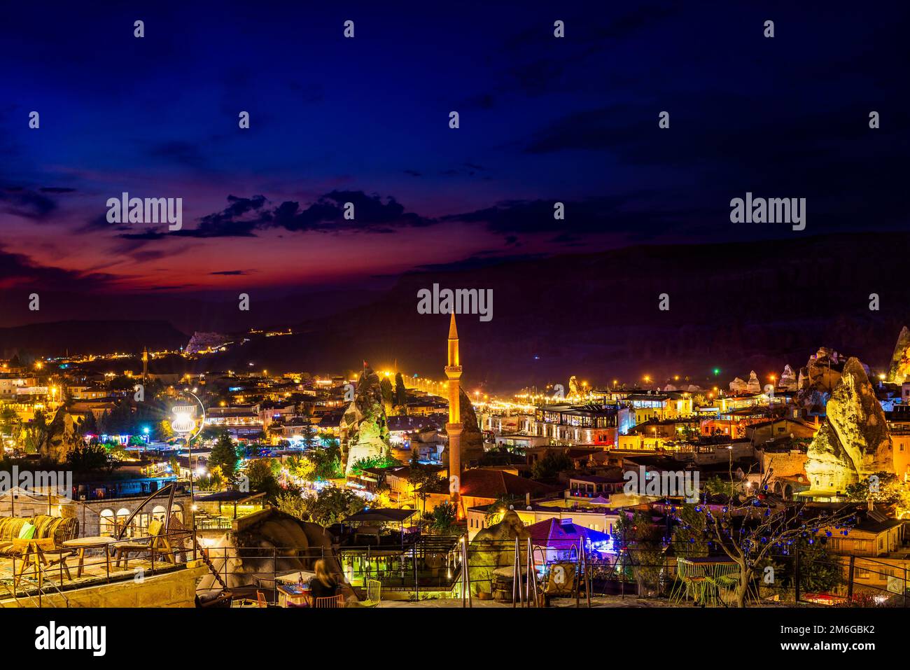 Goreme city night in hi-res stock photography and images - Alamy