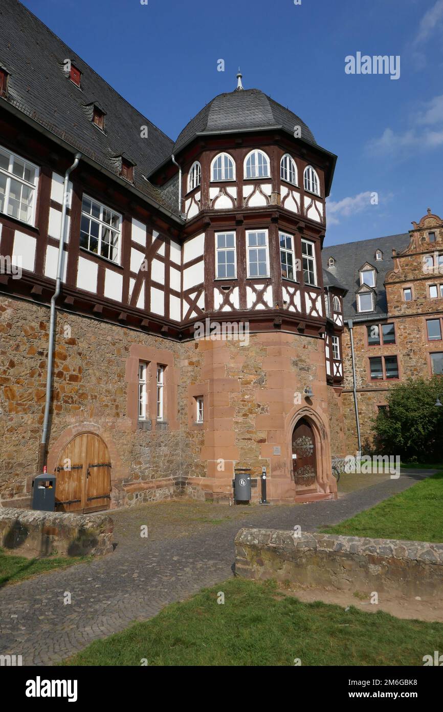 Castle and castle in Giessen Stock Photo - Alamy