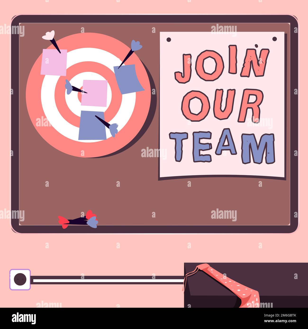 Text caption presenting Join Our Team. Business showcase Allied ...