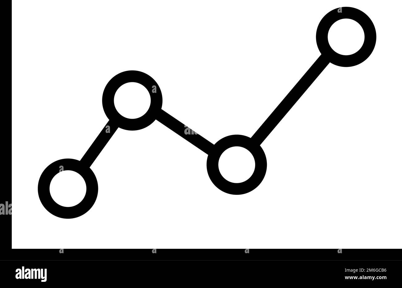 Simple Chart Icon Data Analysis And Statistics Editable Vector Stock Vector Image And Art Alamy