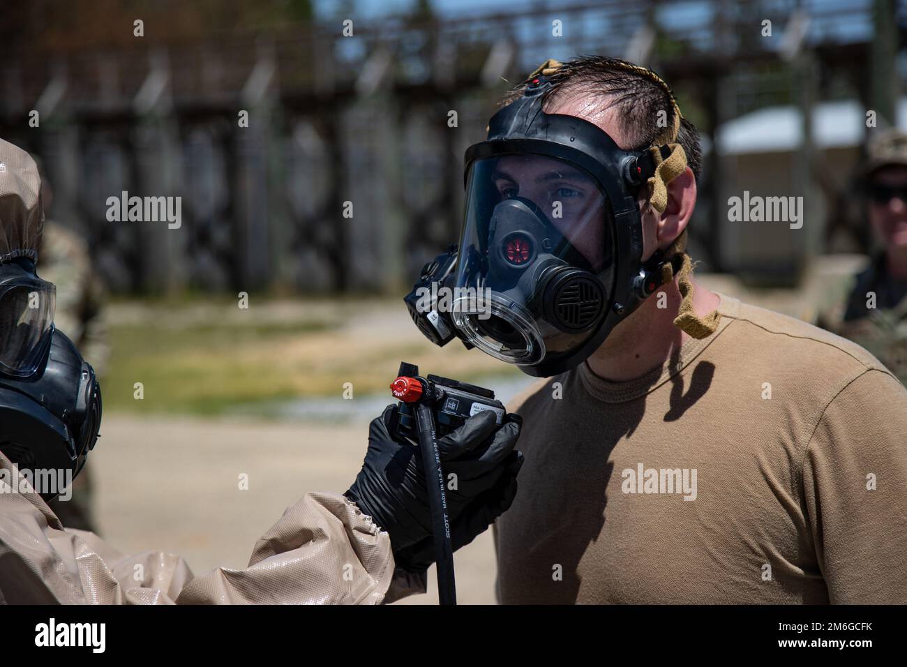 Soldiers from the Alabama National Guard's 31st CBRN Brigade and ...