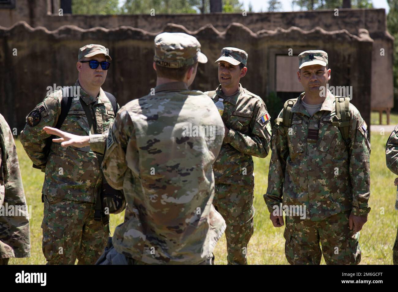 Soldiers from the Alabama National Guard's 31st CBRN Brigade and ...