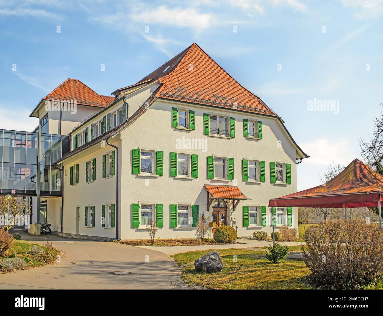 District nursing building hi-res stock photography and images - Alamy