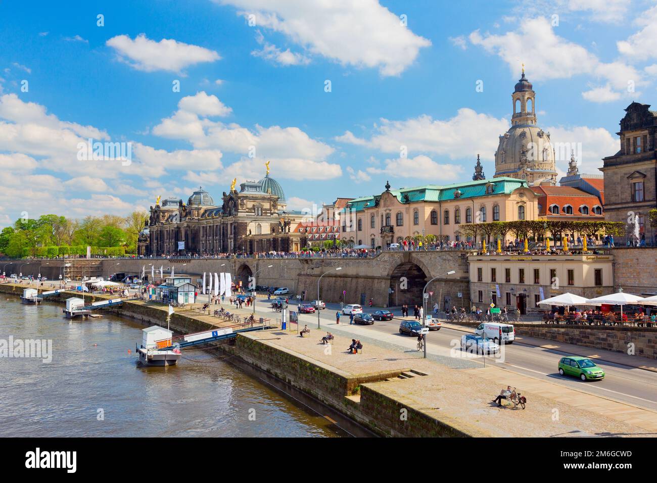 Beautiful dresden city skyline hi-res stock photography and images - Alamy