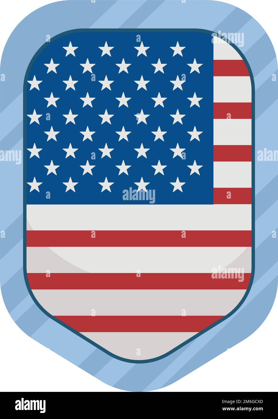 usa insignia icon Stock Vector Image & Art - Alamy
