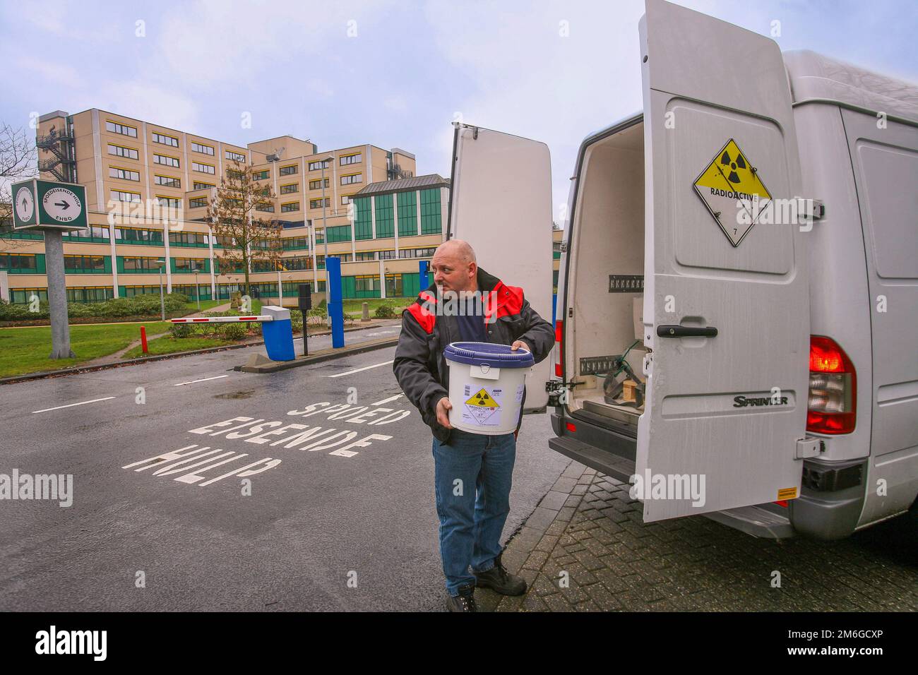 Netherlands; europe; Transport; medical; isotopes; isotope; radioactive ...