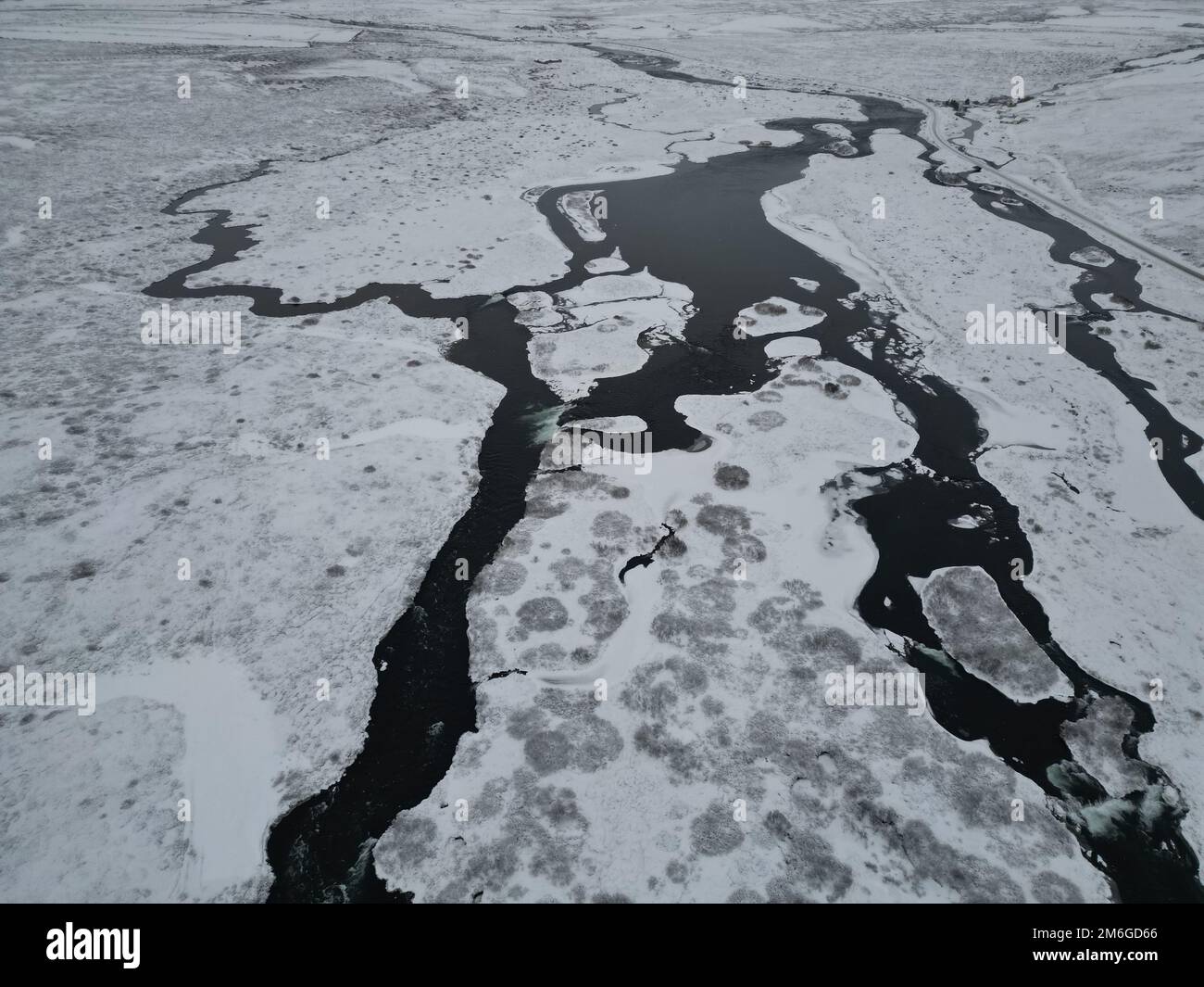Snow Day in northern Iceland / December 2022 Stock Photo - Alamy