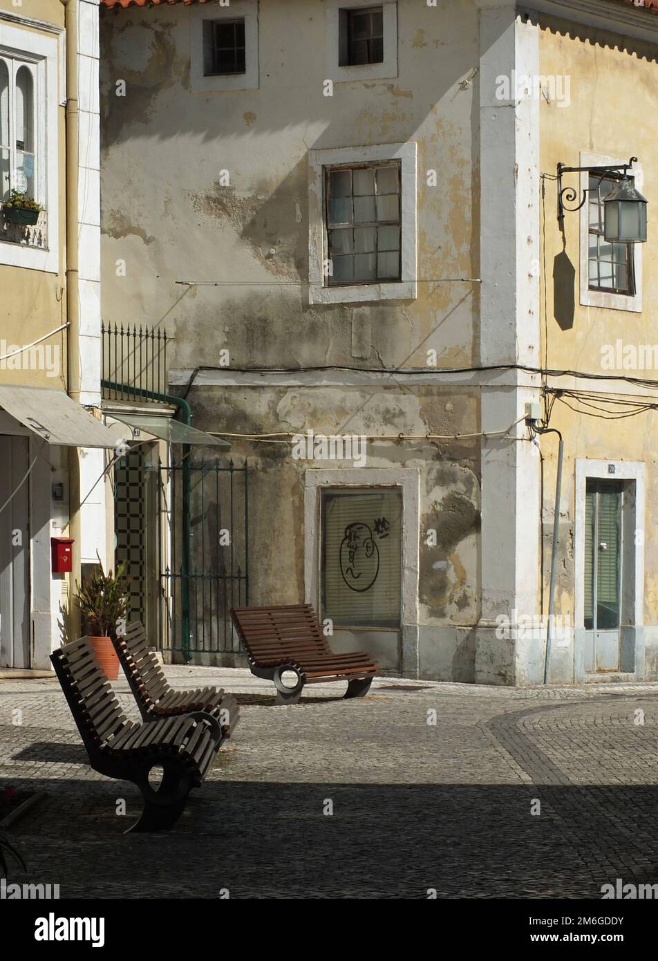Alcobaca town hi-res stock photography and images - Alamy