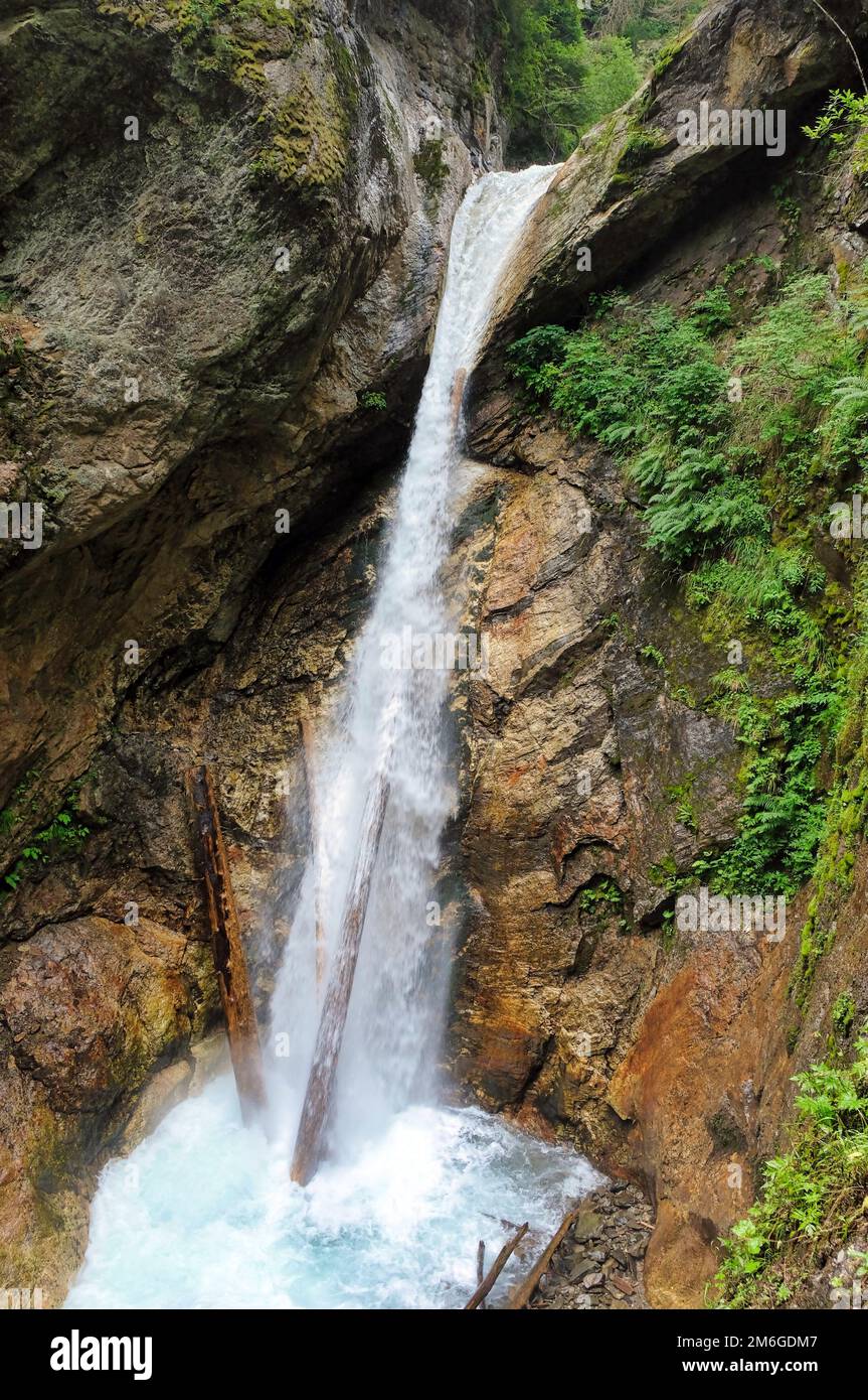 Aerial view cascading water hi-res stock photography and images - Alamy