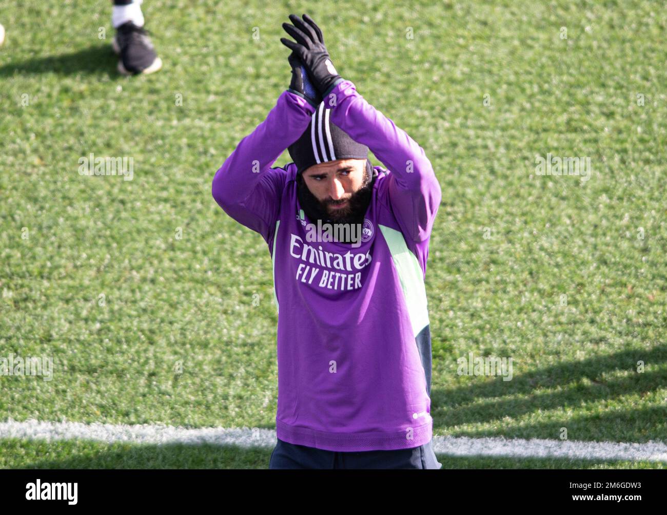 2nd January 2023: Stadium Alfredo Di Stefano, Madrid, Real Madrid CF ...