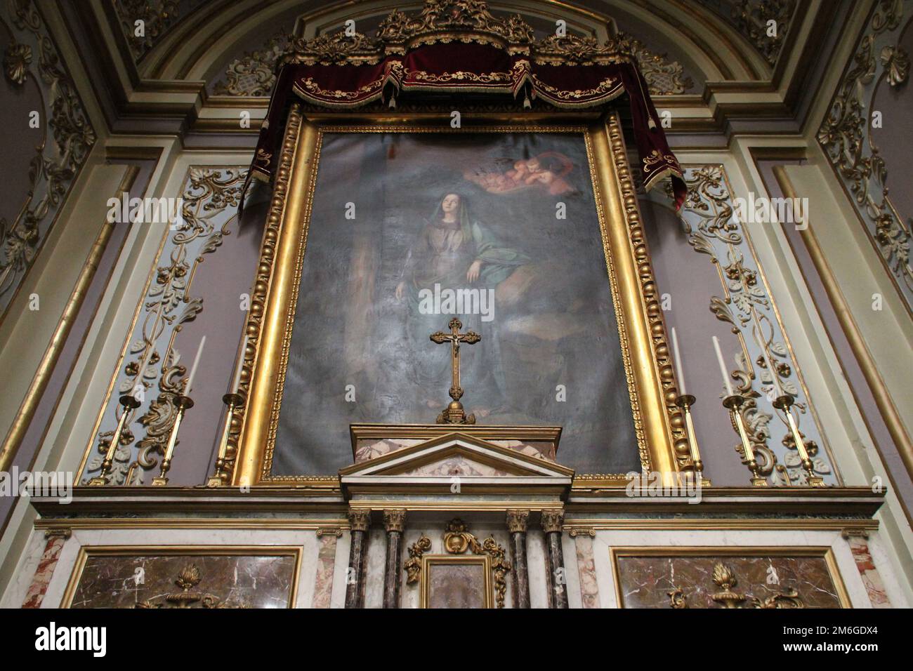 Saint jean baptist chapel hi-res stock photography and images - Alamy