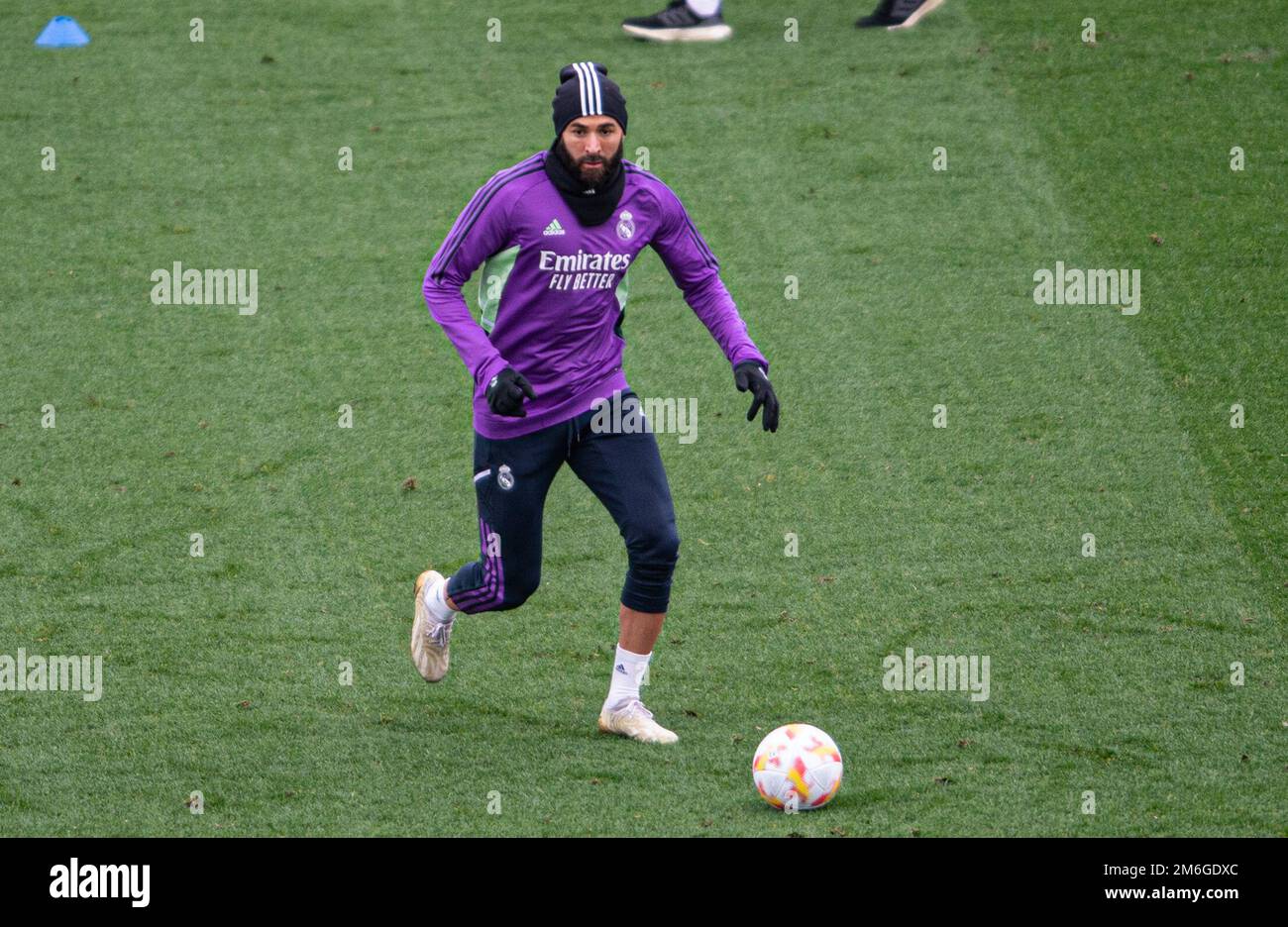2nd January 2023: Stadium Alfredo Di Stefano, Madrid, Real Madrid CF ...