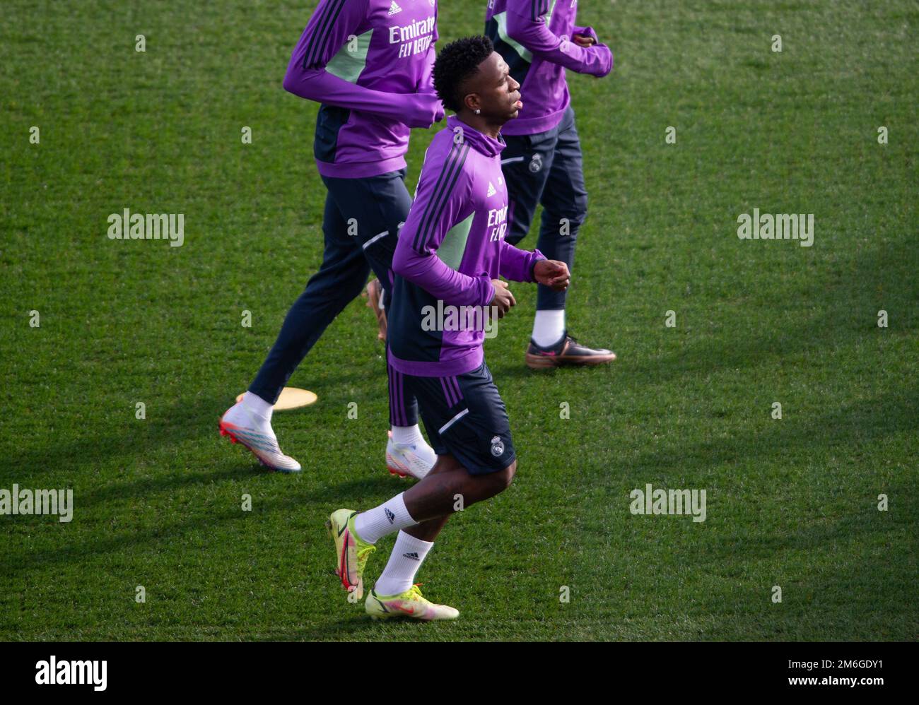 2nd January 2023: Stadium Alfredo Di Stefano, Madrid, Real Madrid CF ...