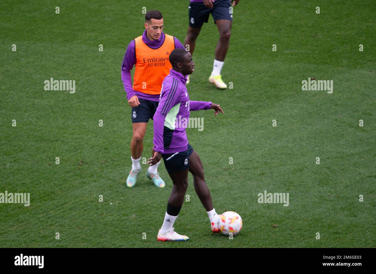 2nd January 2023: Stadium Alfredo Di Stefano, Madrid, Real Madrid CF ...