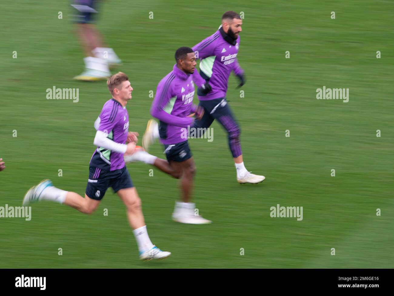 2nd January 2023: Stadium Alfredo Di Stefano, Madrid, Real Madrid CF ...