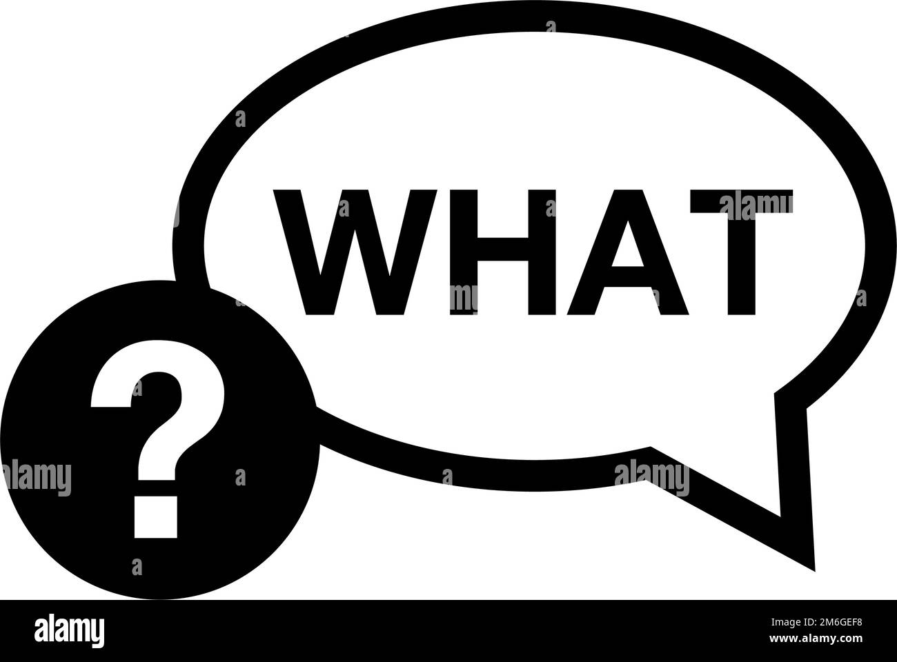 Icon questions Stock Vector Images - Alamy