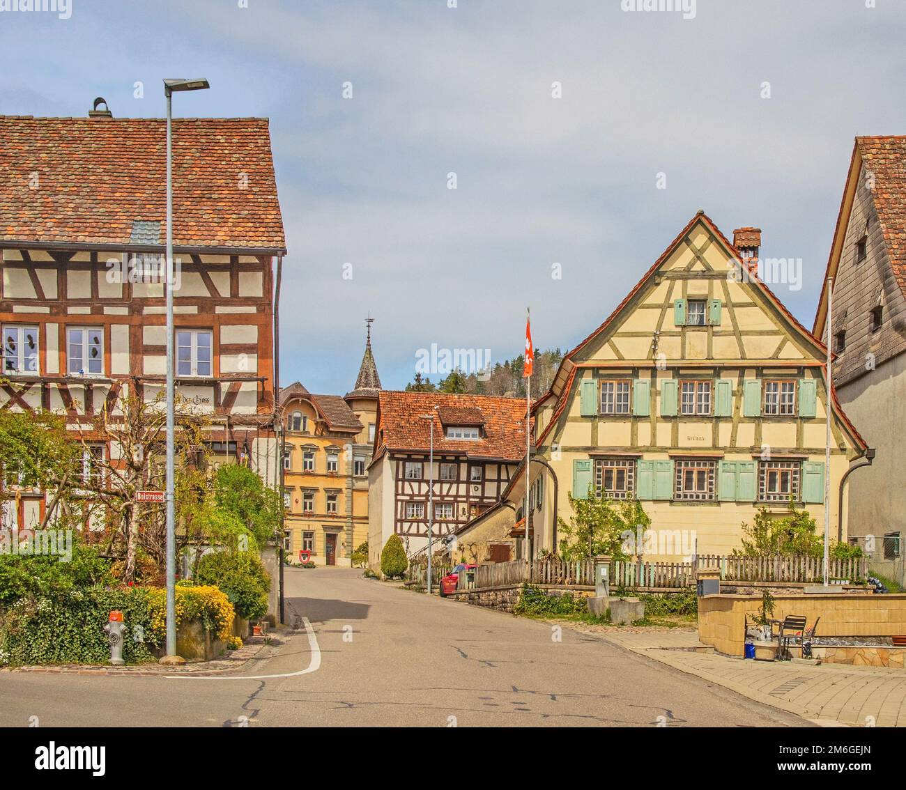 Schleitheim, Canton Schaffhausen, Switzerland Stock Photo - Alamy