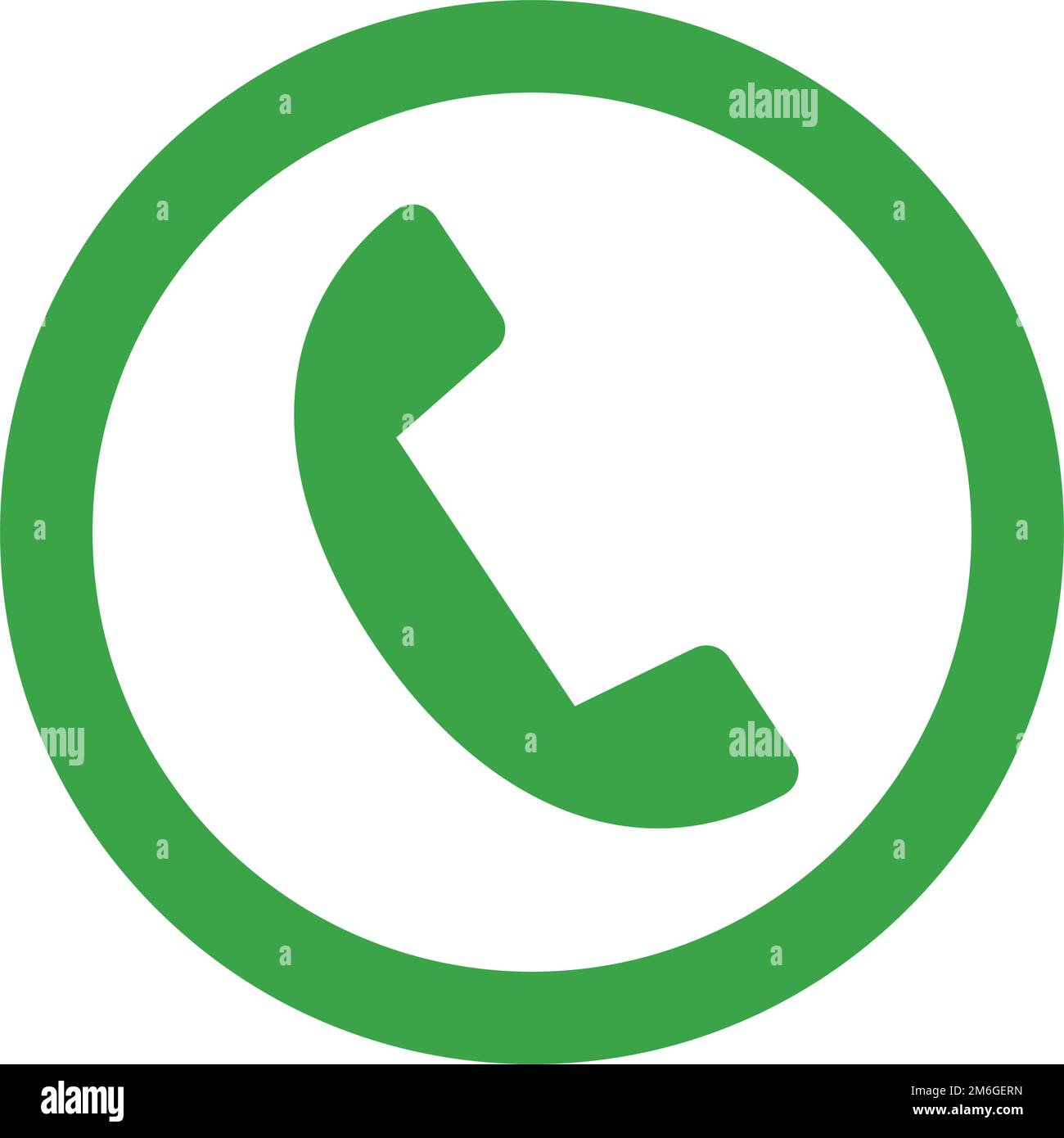 Green Phone Logo