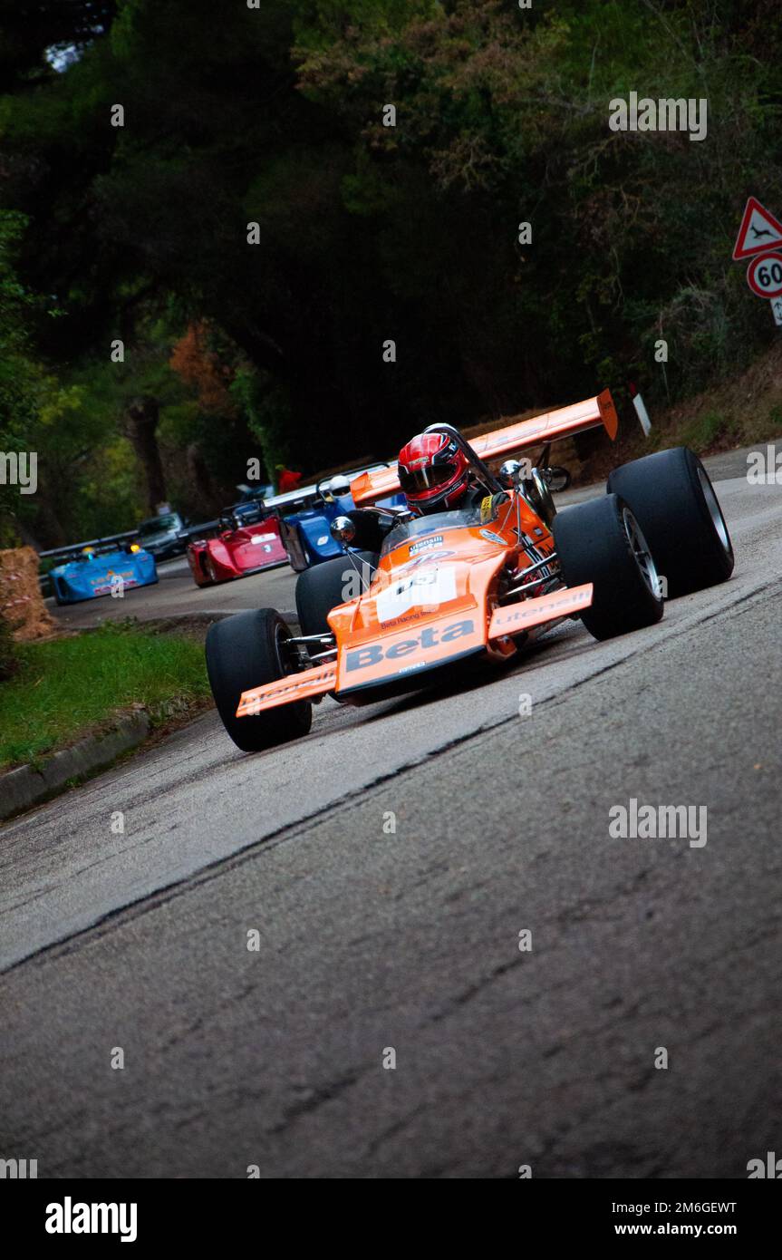 March race car hi-res stock photography and images - Alamy