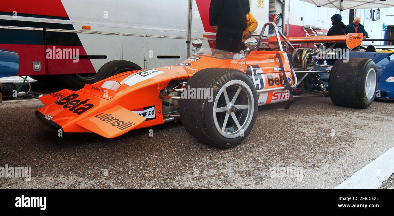 March race car hi-res stock photography and images - Alamy