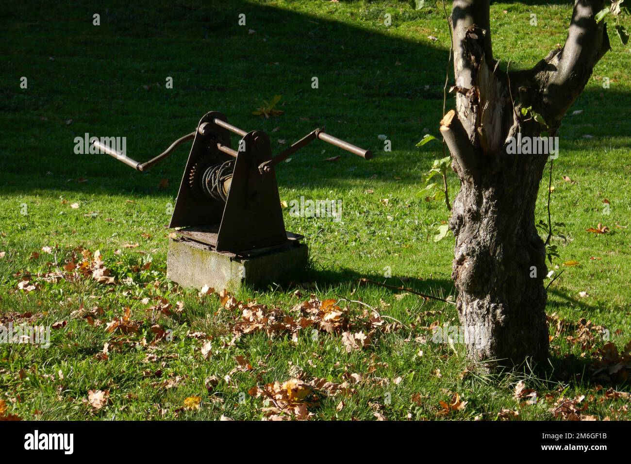 Differentialseilwinde hi-res stock photography and images - Alamy