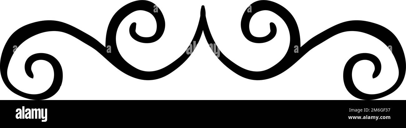 Simple Swirl Divider