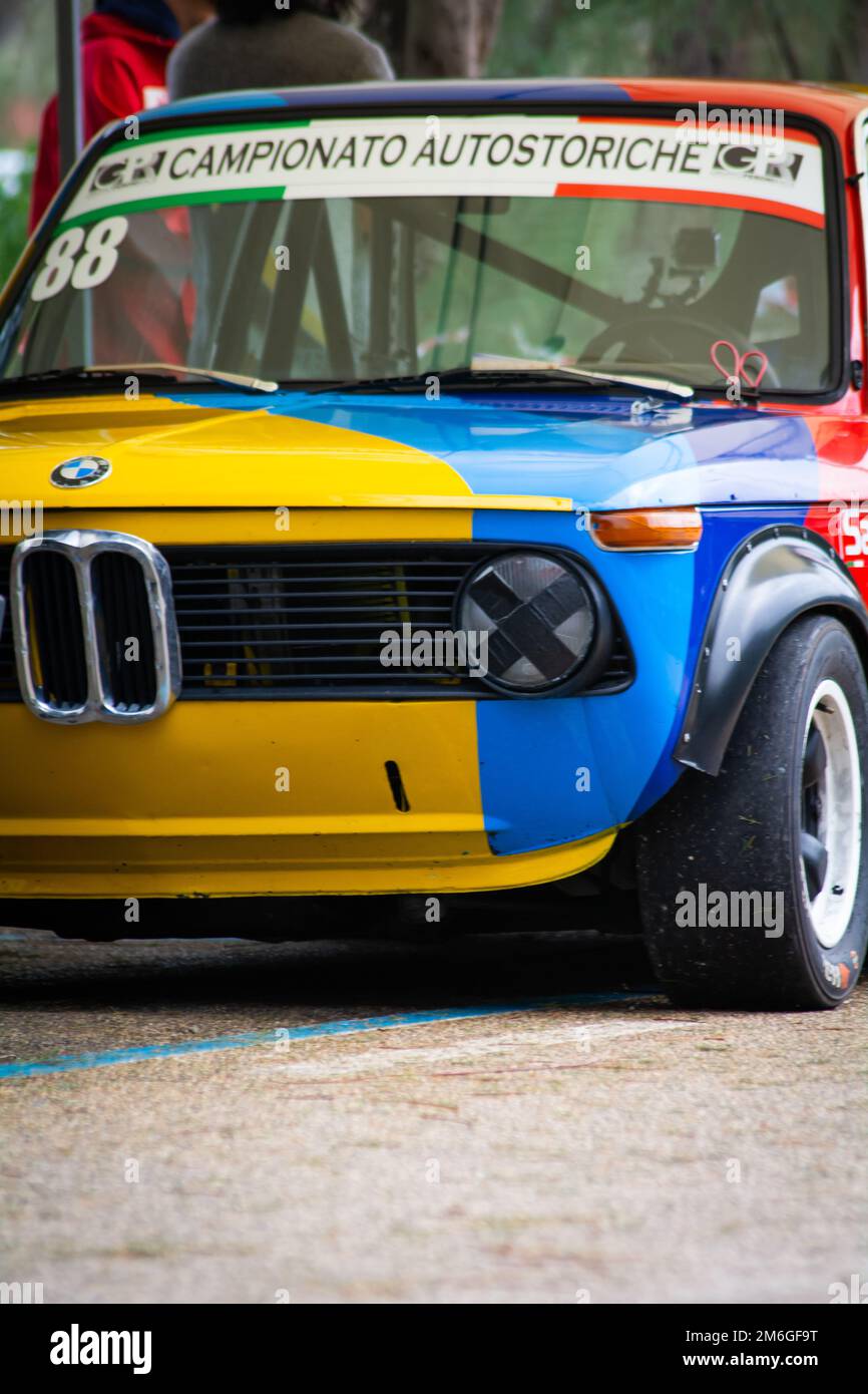 Bmw rally car hi-res stock photography and images - Alamy