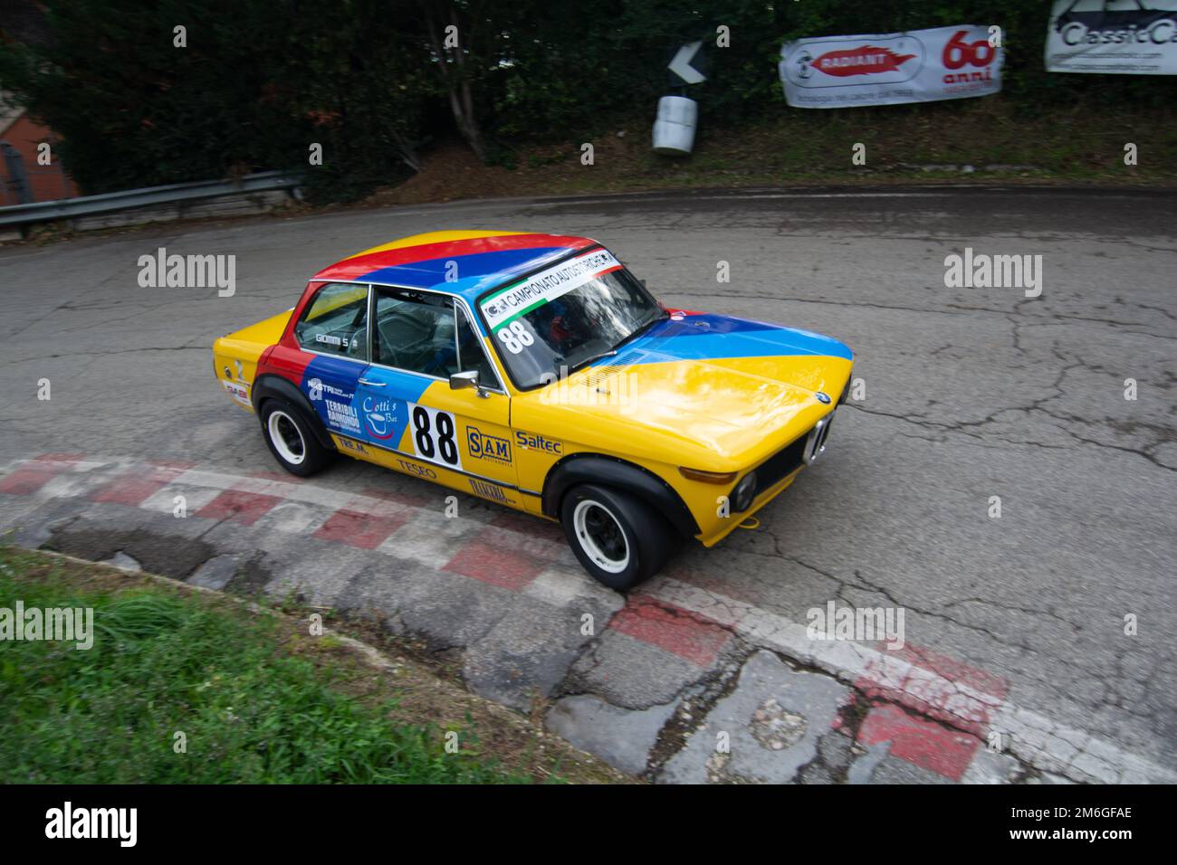 Old bmw car 2002 hi-res stock photography and images - Alamy